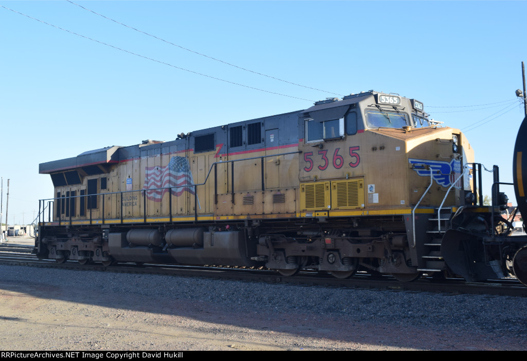 UP Engine 5365, Des Moines IA